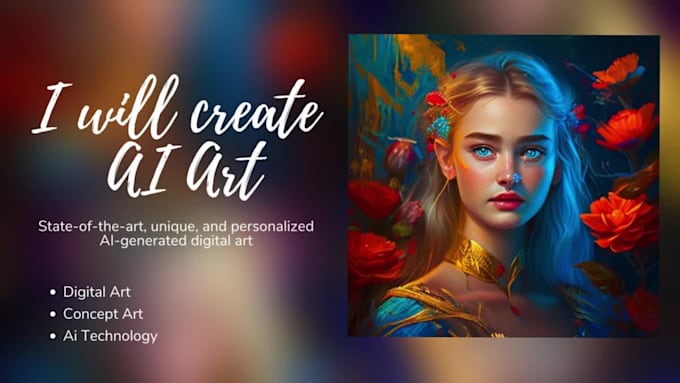 Create stunning ai generated 3d art with midjourney , digital art ...