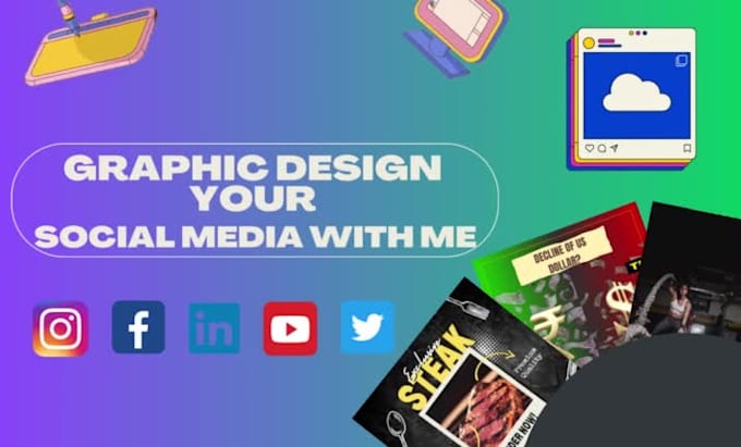 Design professional social media graphics for facebook or instagram by ...