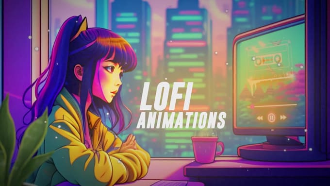 Do perfect lofi loop animations for you by Cubiclabz | Fiverr