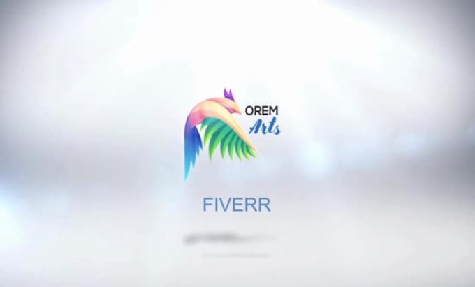 Create a unique custom dynamic animated logo intro video by ...