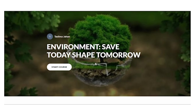 Develop an engaging e learning course using rise 360 by Taslima_37 | Fiverr