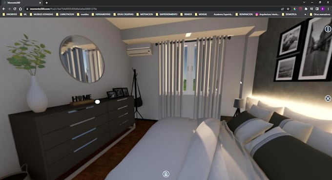 Do photorealistic 360 renderings and virtual tours, your client will ...