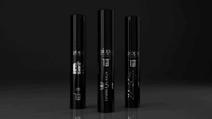 Create 3d product renders with package, label design and animation in ...