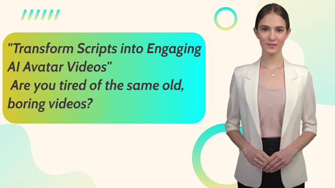 Bring life to your script or image through ai animation by Saira_i | Fiverr