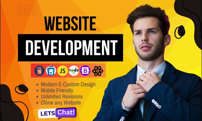 Build, develop, design, redesign custom website as a webdev by ... Build, develop, design, redesign custom website as a webdev by ...