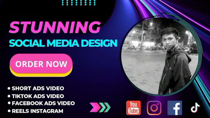 Design social media ads, short video ads, and banners by Aramazu | Fiverr