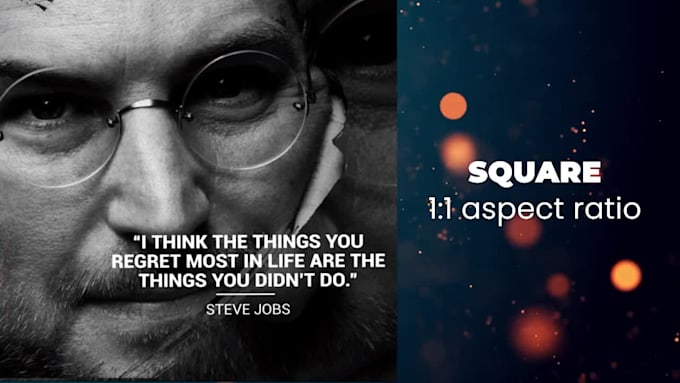 Create quote video animations in portraits by Ahiezer2 | Fiverr