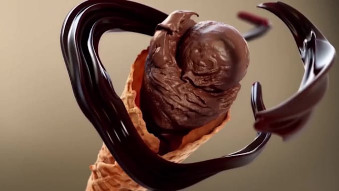 Create 3d food animation, 3d cgi animation, 3d grocery animation, vfx ...