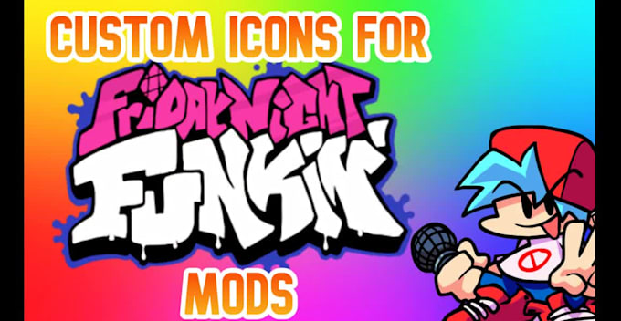 Make custom icons for friday night funkin by Magnumsrt | Fiverr