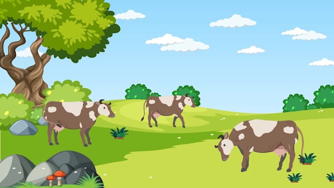Create a 2d animal animation by Chamma69 | Fiverr