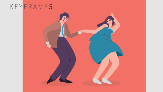 Create an exciting character animation loop by Keyframe5 | Fiverr