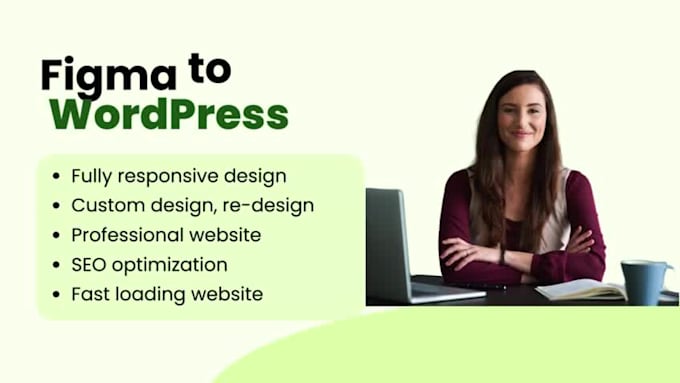 Turn figma design to wordpress website, figma to elementor by Supta_biswas | Fiverr
