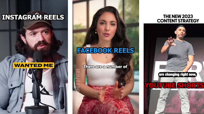 Create alex hormozi style captions and video edits by Zainking102 | Fiverr