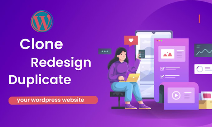 Duplicate and redesign website with elementor by Md_razuahmed | Fiverr