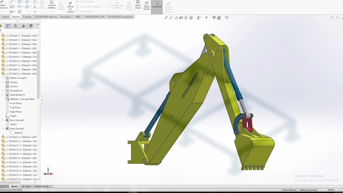 Create 3d models using solidworks by Thisaldeshan | Fiverr