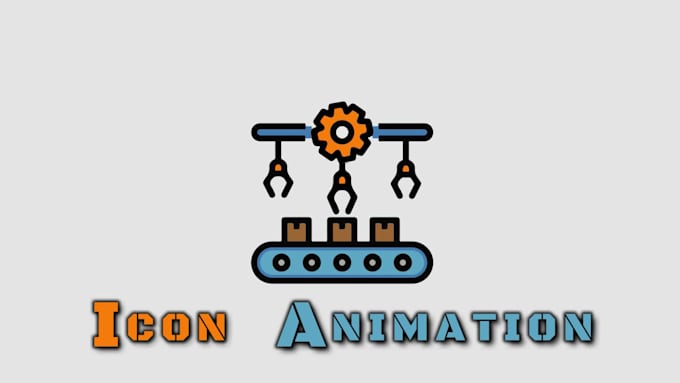 Create unique icon animation, lottie animation, and gif by Sihabaki97 ...