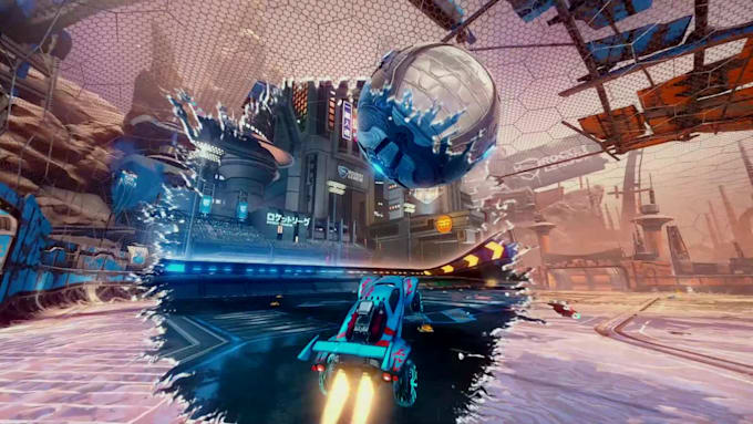 Make you a rocket league montage by Swishyyt | Fiverr
