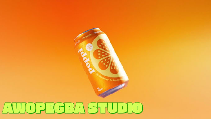 3d do 3d soda can animation 3d beverage animation 3d soda can design 3d ...