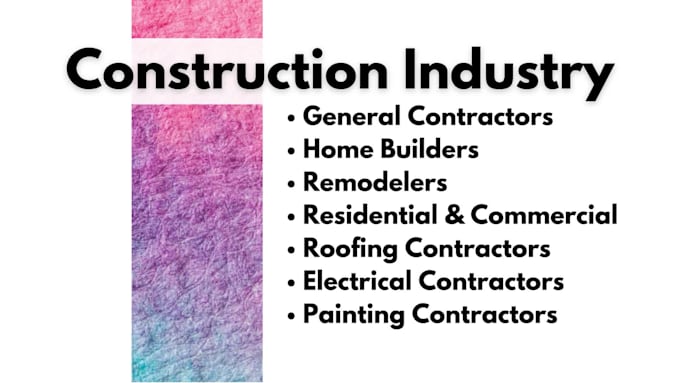 Find construction leads, homebuilders, and contractors by Adamson_robin ...