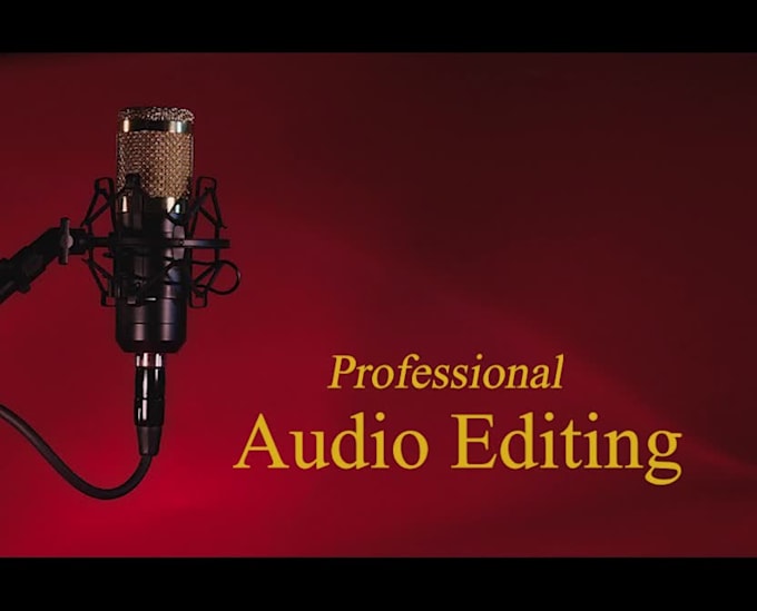 Edit and clean your audiobook, podcast or other audio by Ma_richkka ...