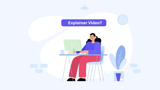 Create custom 2d animated explainer video on after effect by Flo_animation | Fiverr