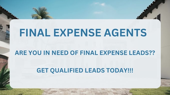 Generate final expense leads final expense landing page ads final ...