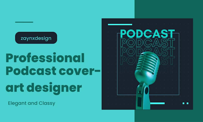 Do amazing itunes podcast cover art by Design_shop9 | Fiverr