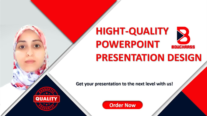 Design an impressive powerpoint presentation in 24 hours by Bouchrass ...