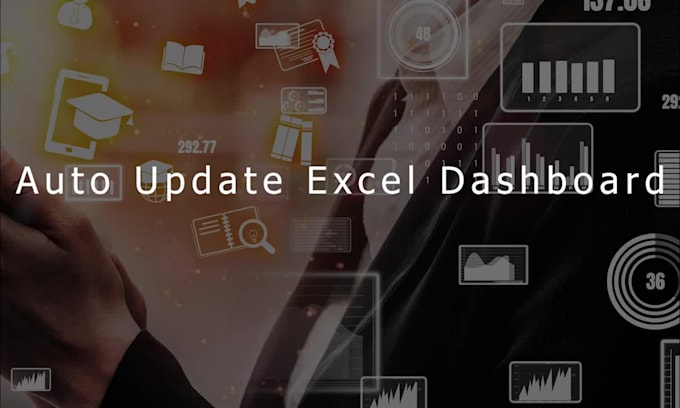 Create excel dashboard, charts, graphs and excel report by Syeedponir | Fiverr