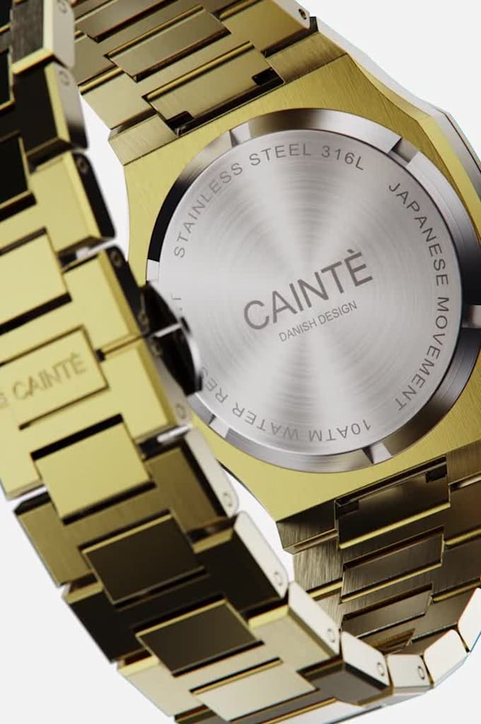 Watch render 3d watch design 3d watch animation watch model product ...