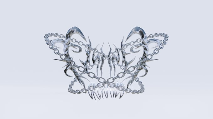 Make a chrome logo animation or edit, custom chrometype by Psychetopsy ...