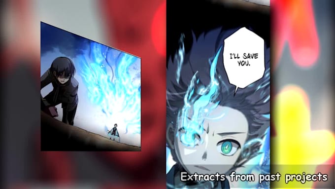 Create webtoon,manhwa,manhua,manga recap videos by Aina_tehreem | Fiverr