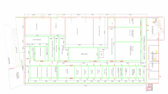 Do design, selections, and drawings for cold storage and cold room ...