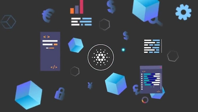3d blockchain explainer animation video,3d crypto explainer, saas ...