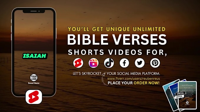 Create bible verse short videos with perfect ai voice over by ...