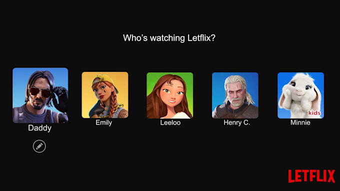 Create tv app graphics video as netflix style by Vicoro | Fiverr