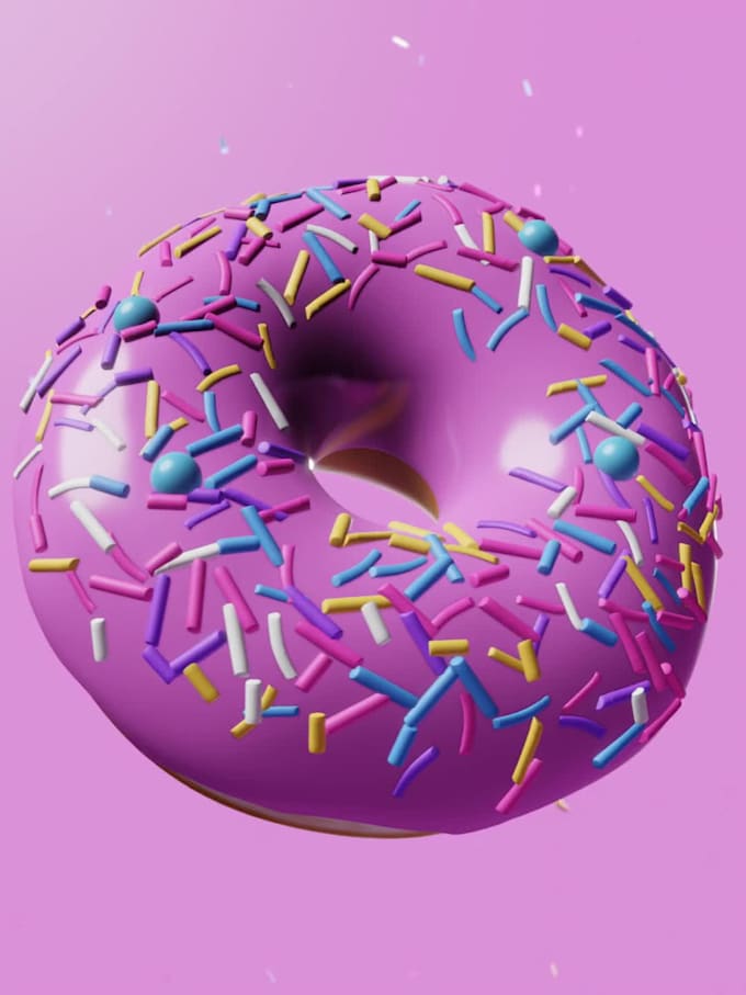 Customize this donut animation for you by Lokugamageamila | Fiverr