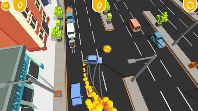 Develop a hyper casual game from scratch by Wajdanch | Fiverr