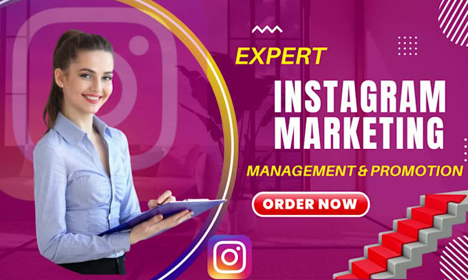Manage instagram marketing and organic promotion for the instagram page ...