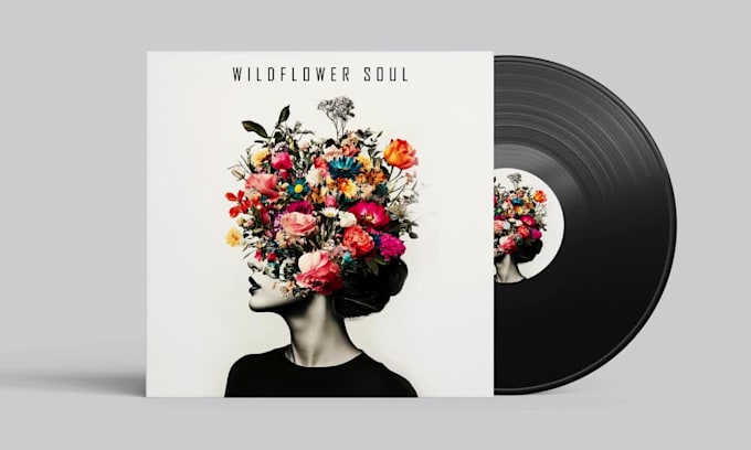 Design a minimalistic album cover art by Chathura369arts | Fiverr