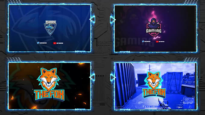 Create high quality custom animated stinger transition for streamers by ...