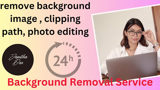 Remove background image , clipping path, photo editing by Janitha_110 ...
