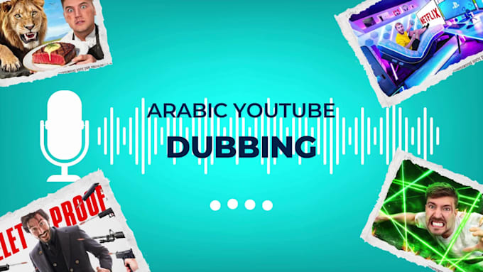 Record arabic voice over and dubbing for youtube by Mo_mkproduction ...