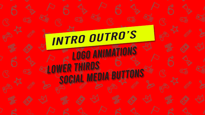 Custom youtube intro, or logo animation for your brand by Marwlous ...