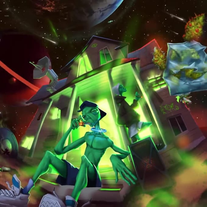 Design and animated album cover art for spotify canvas and ig by ...