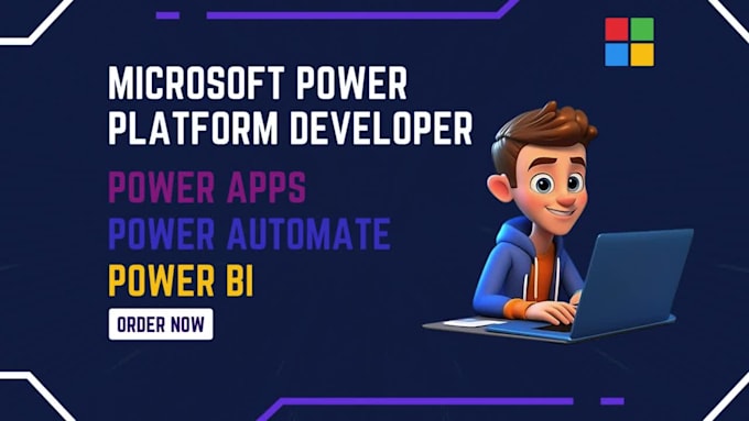 Develop microsoft powerapps, power automate solutions for your business by Yushanrajapaksh | Fiverr