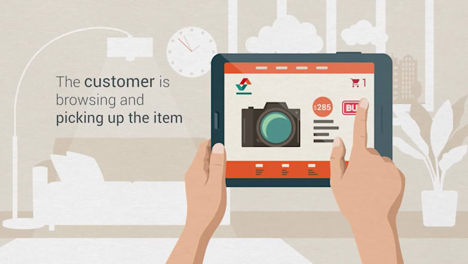 Create flat 2d animations by Dem_motion | Fiverr