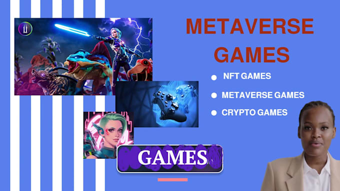 Build nft game, p2e game, blockchain game, metaverse game by Fatimaali958 | Fiverr