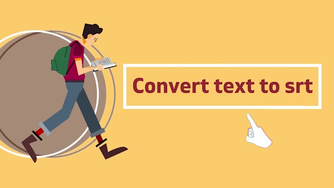 Convert texts to srt by Masumakhan | Fiverr
