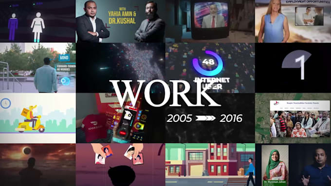 Create an animated motion graphics explainer video by Shafu_51 | Fiverr